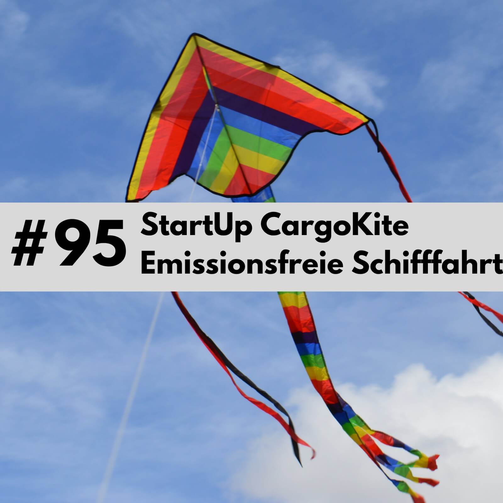 CargoKite als emissionsfreie Vision für die Seefracht